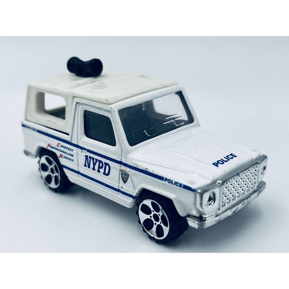 RealToy | Toys | Vintage 204 Realtoy Nypd Ford Bronco Suv New York City ...